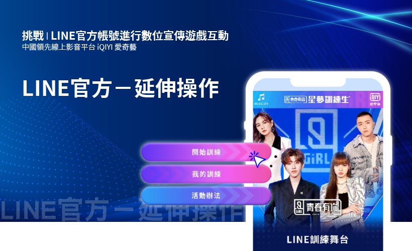 LINE官方延伸-數位宣傳遊戲互動 - WW Inno. 威沃創新
